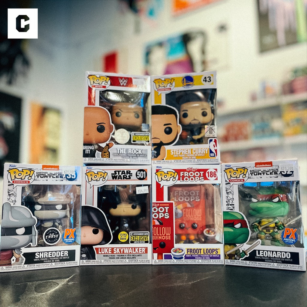 Why are Funko Pop figures valuable? – Cards and Culture